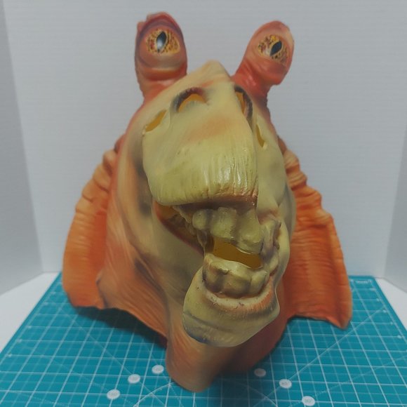 Lucas Films | Costumes | Vintage Star Wars Jar Jar Binks Mask Halloween ...